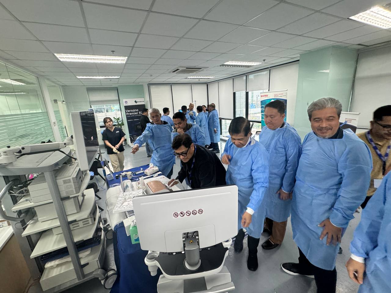 Workshop On Interventional Ultrasound In Urology: Ultrasound Guided ...